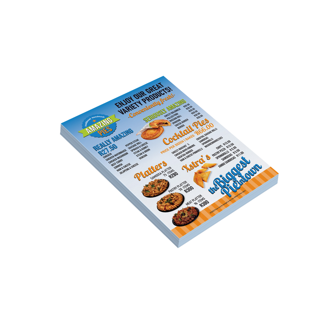 Digital Flyers A5 - Colour – PostNet Ceres (PTY) Ltd